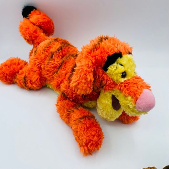 Disney | Toys | Disney Store Original Weighted Plush Tigger Stuffed ...